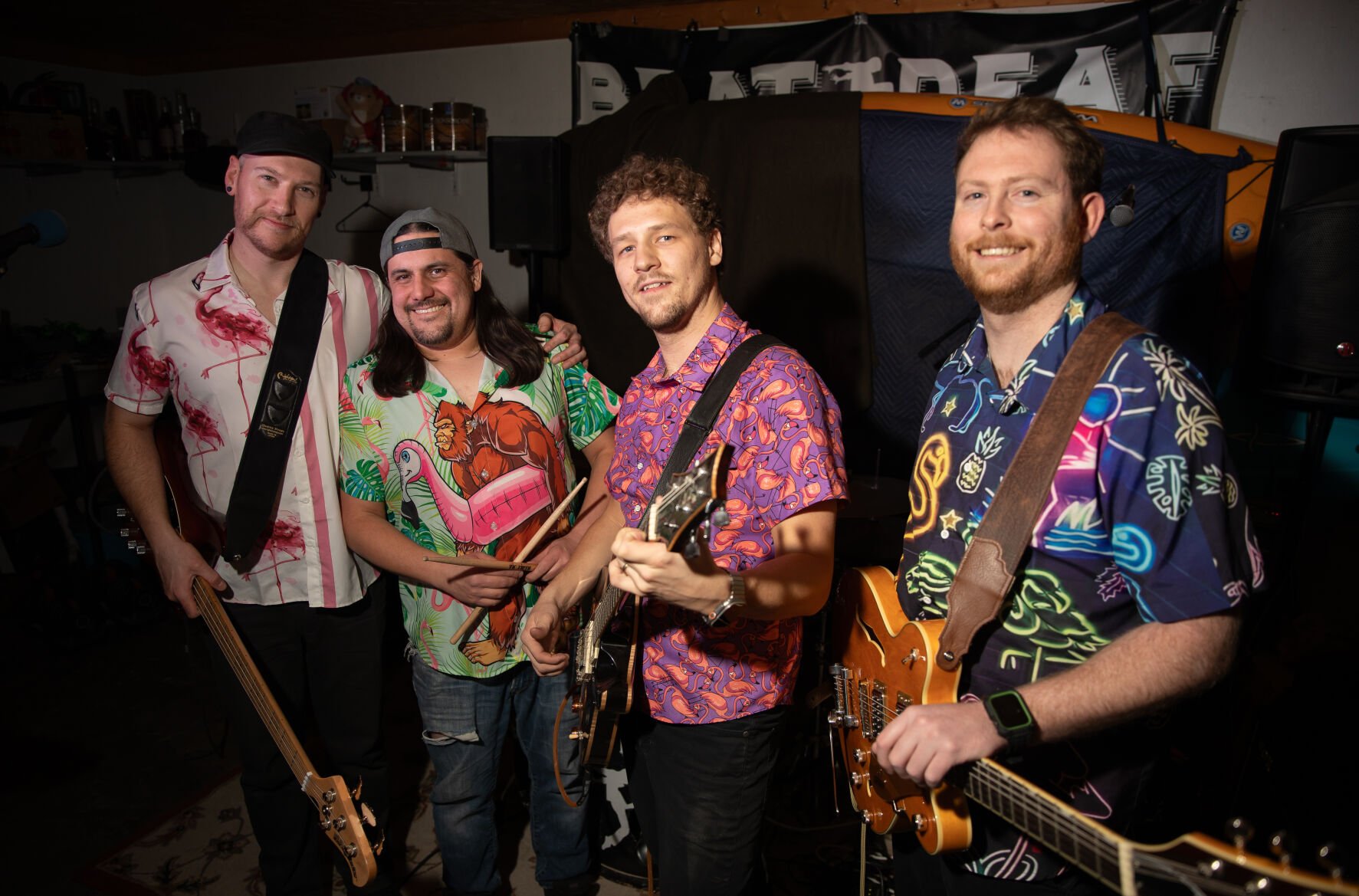 Helena band Beat Deaf to release first self-produced album