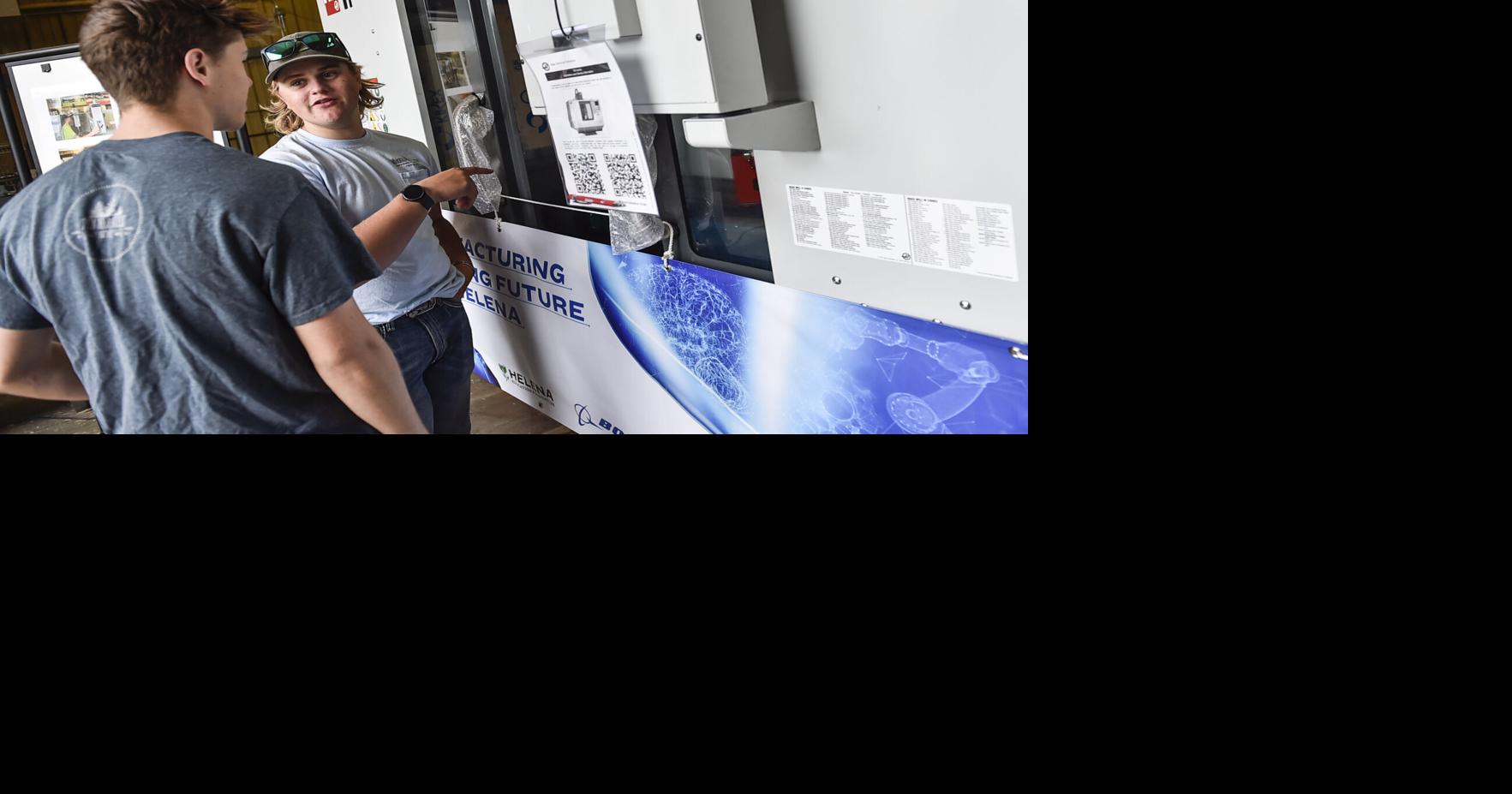 Boeing purchases high-tech machine for Helena High School
