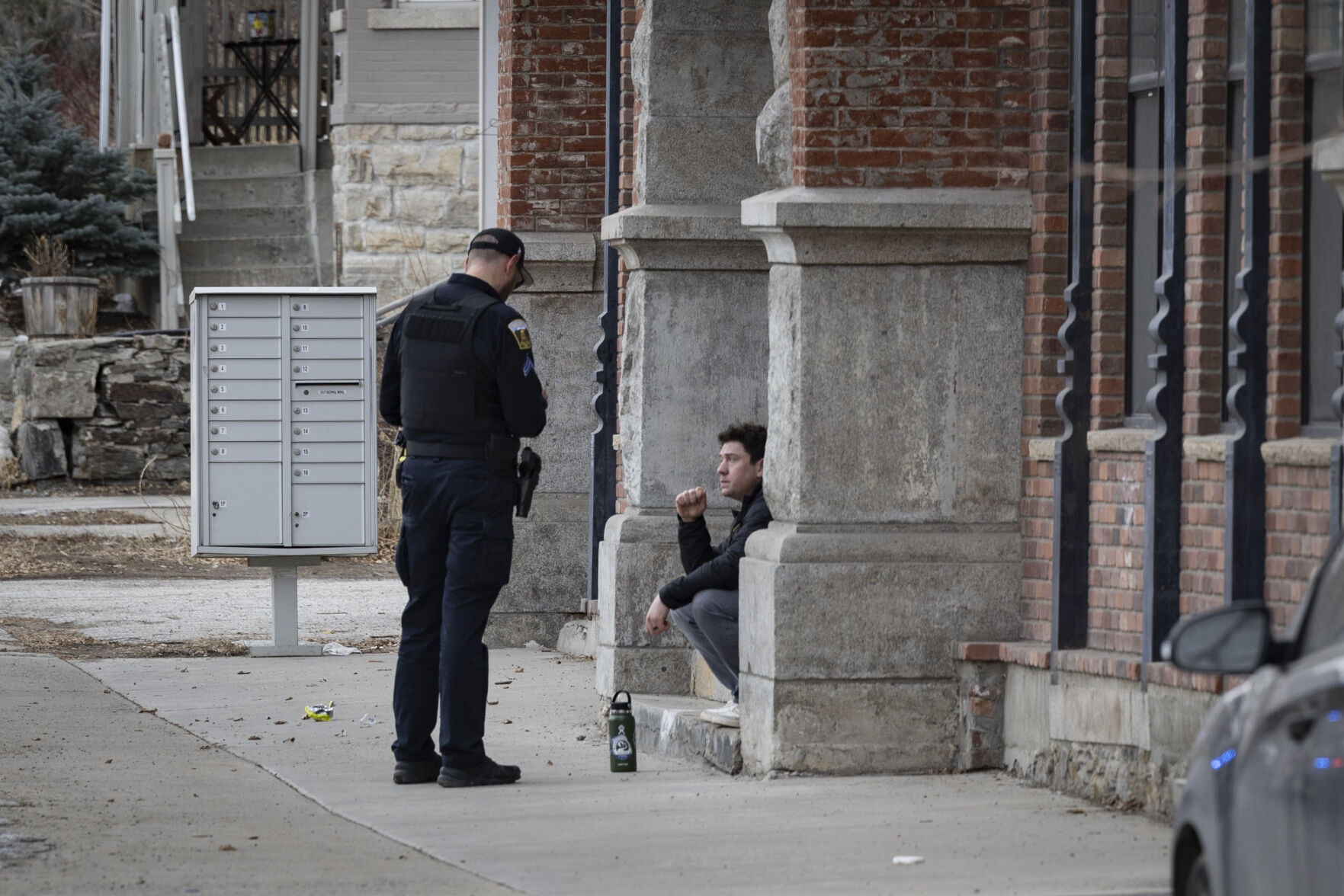 Armed woman killed after threat at Helena courthouse