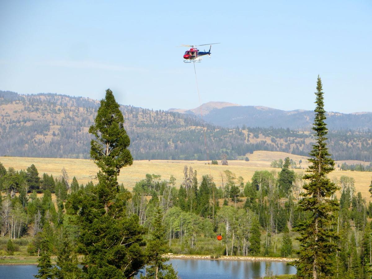 Sucker Creek Fire Evacuations Lifted