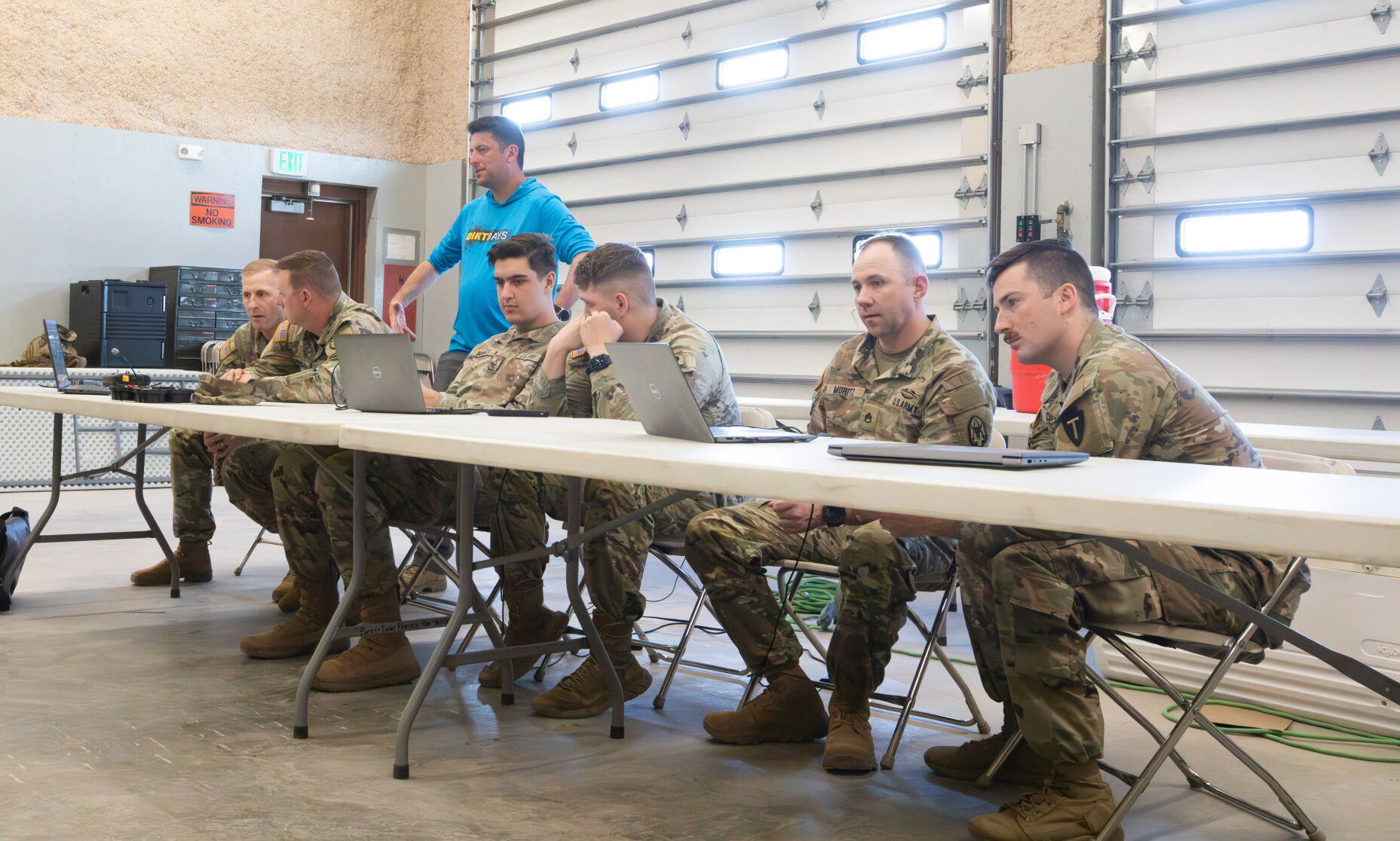 Photos: Montana National Guard tests drone flight skills at Limestone Hills