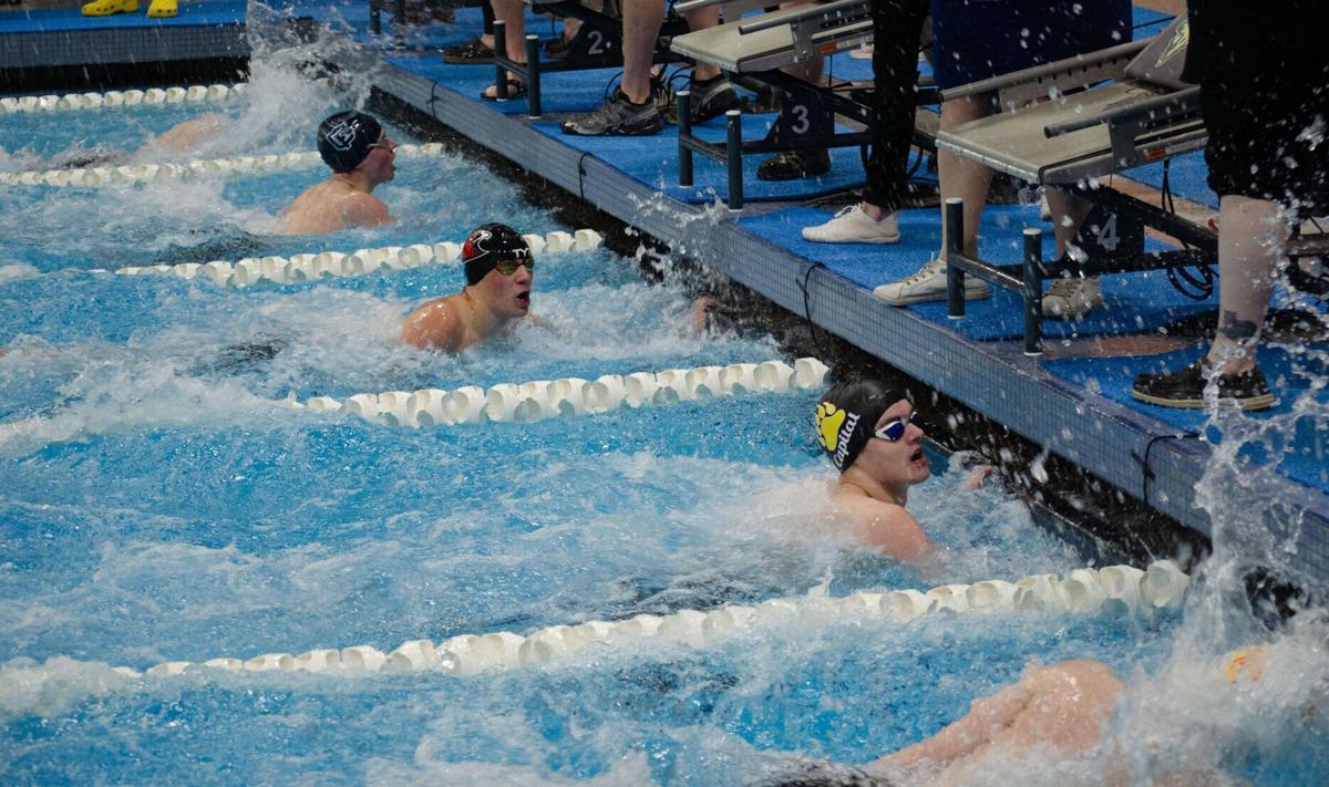 Helena Capital's Isaac Urban headlines All-Area Swim team as Swimmer of ...