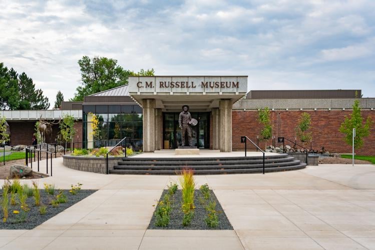 Figarelle says farewell to C.M. Russell Museum in Montana
