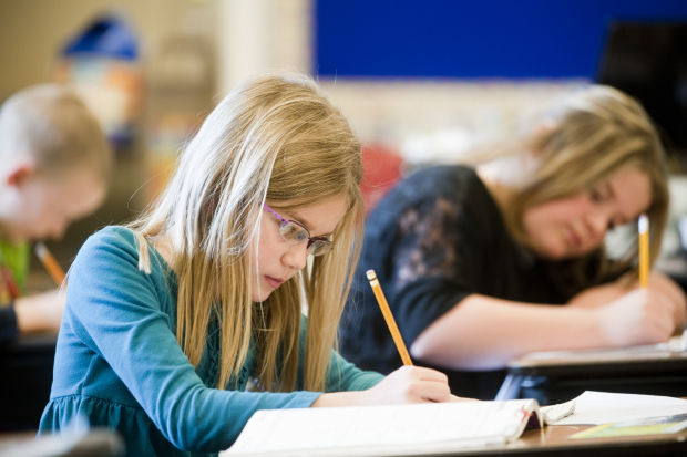 Kindergartners through 8th-graders thriving at Clancy School