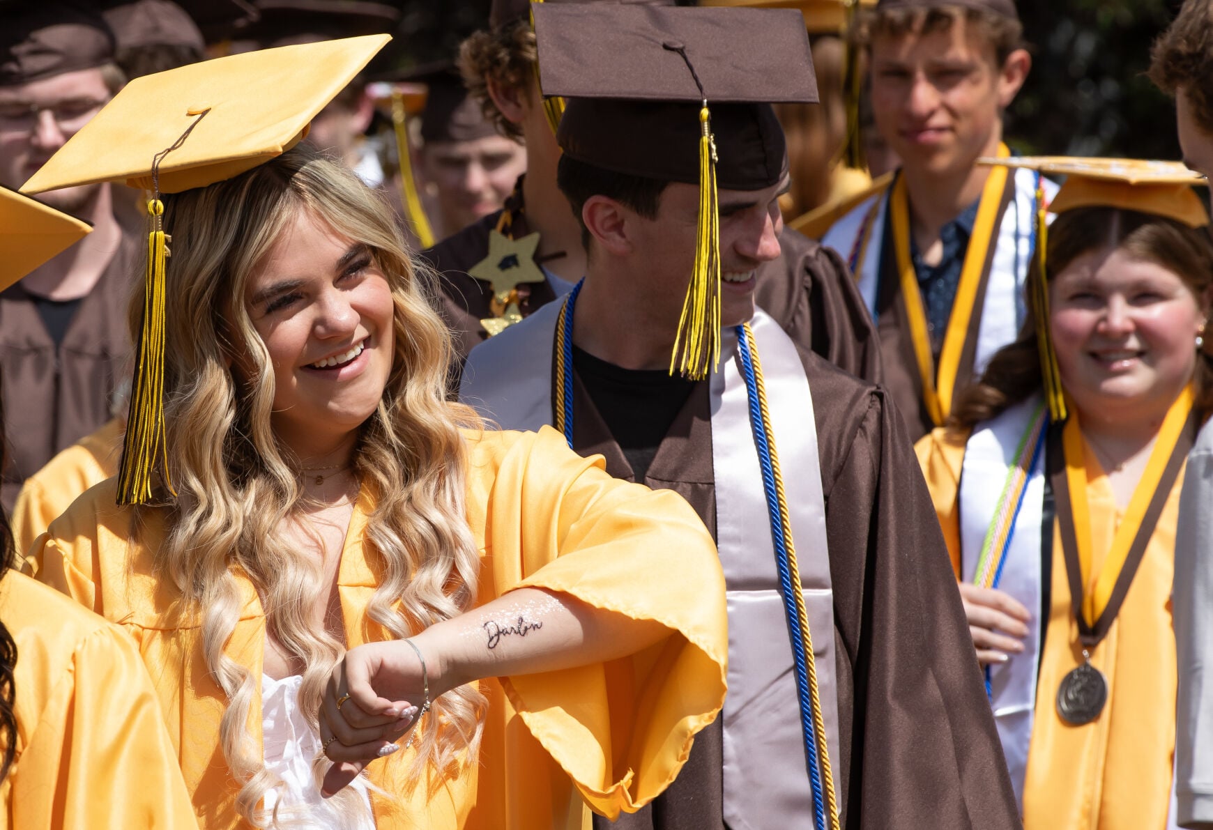 Capital High moves graduates forward with compassion