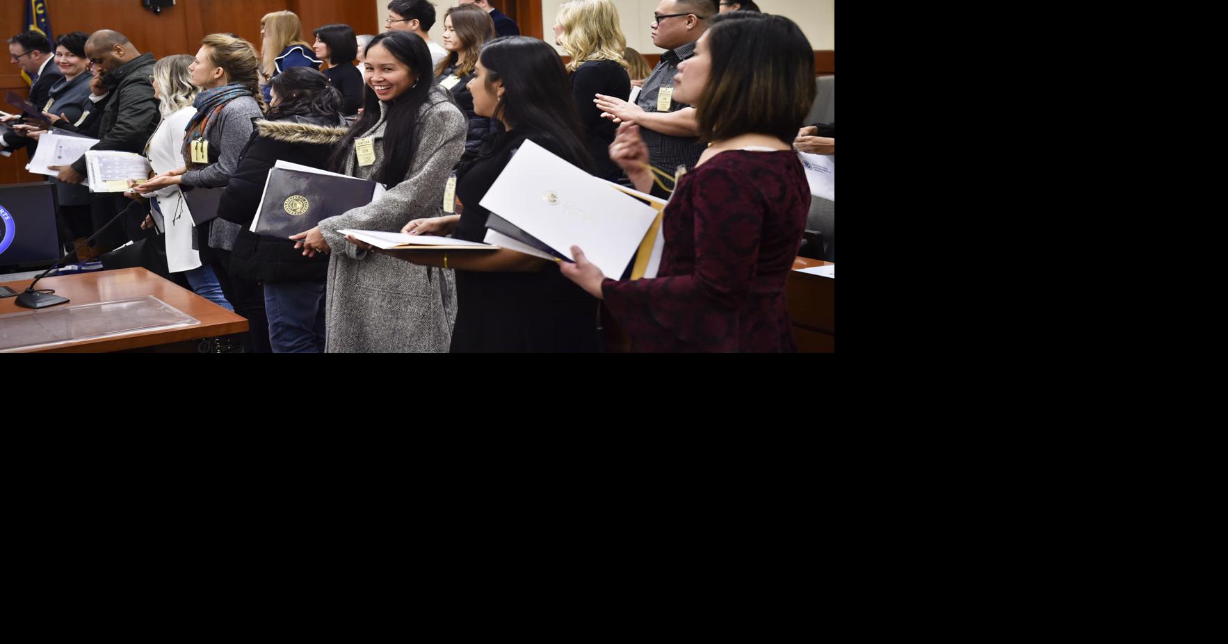 Helena naturalization ceremony welcomes 25 new US citizens