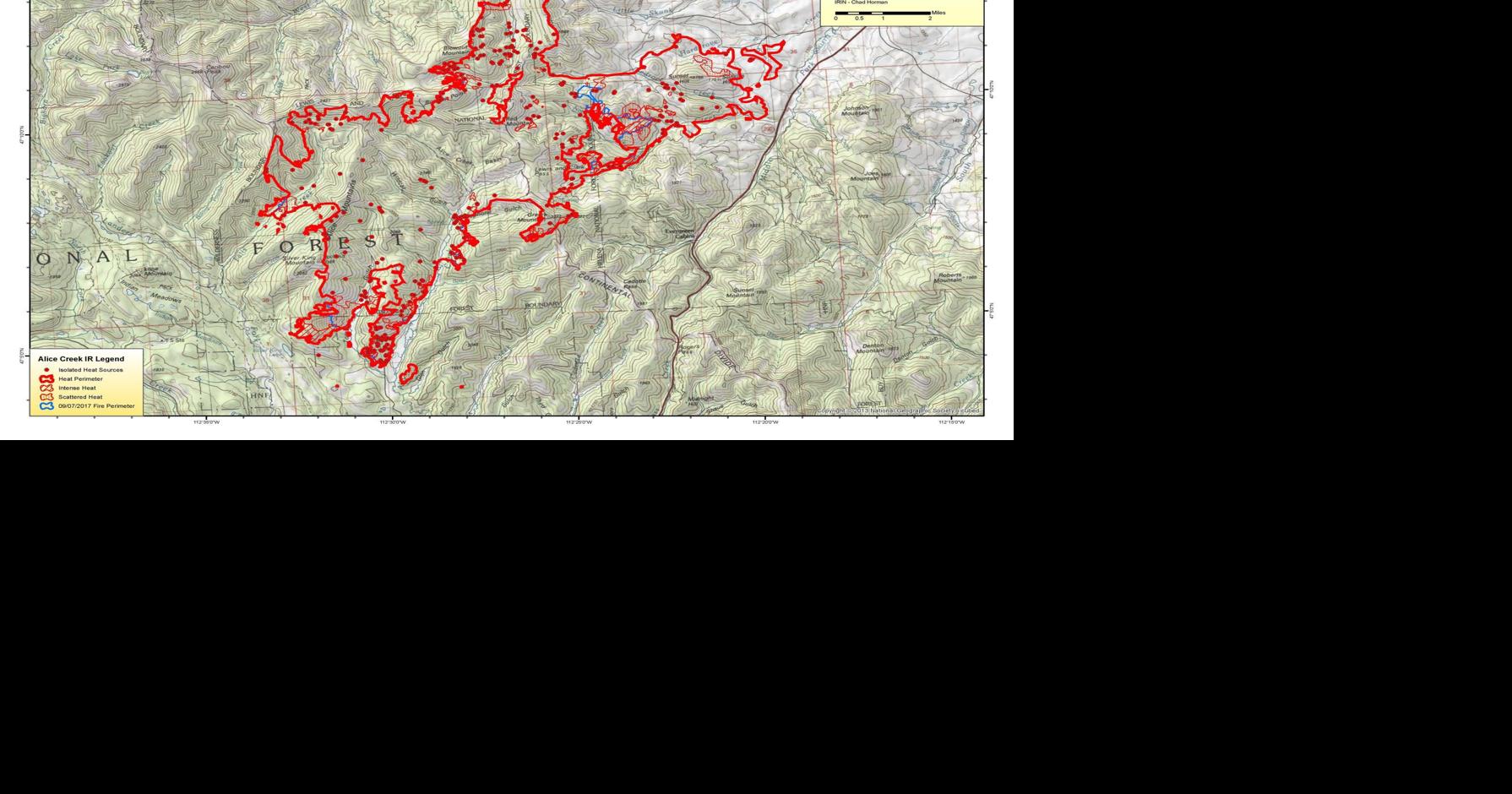 UPDATED: Evacuations ordered as Alice Creek fire grows; Highway 200 reopens