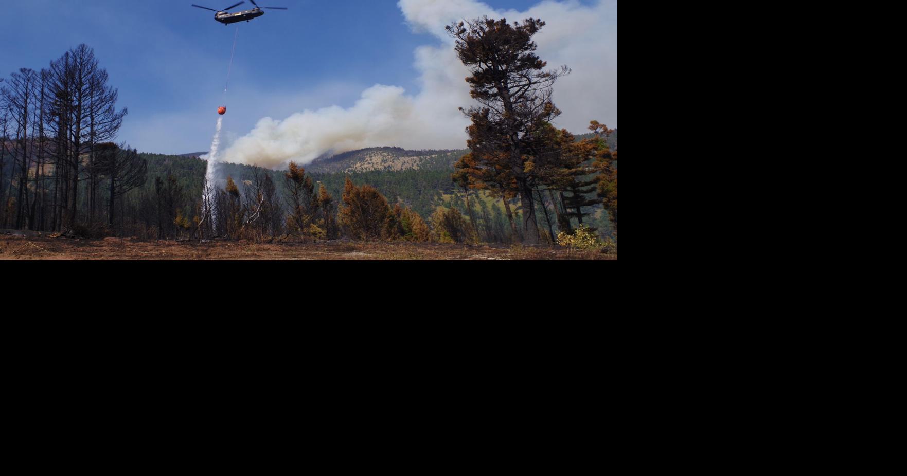Alice Creek fire at 22k acres, no new evacuations