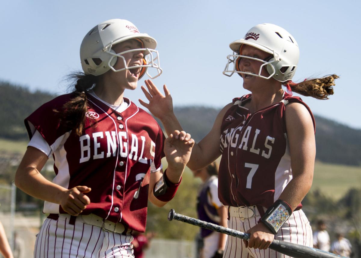 Helena High softball sweeps in Missoula, Capital gets a split