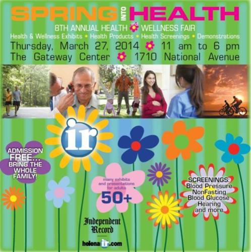 Spring Into Health Fair 2014