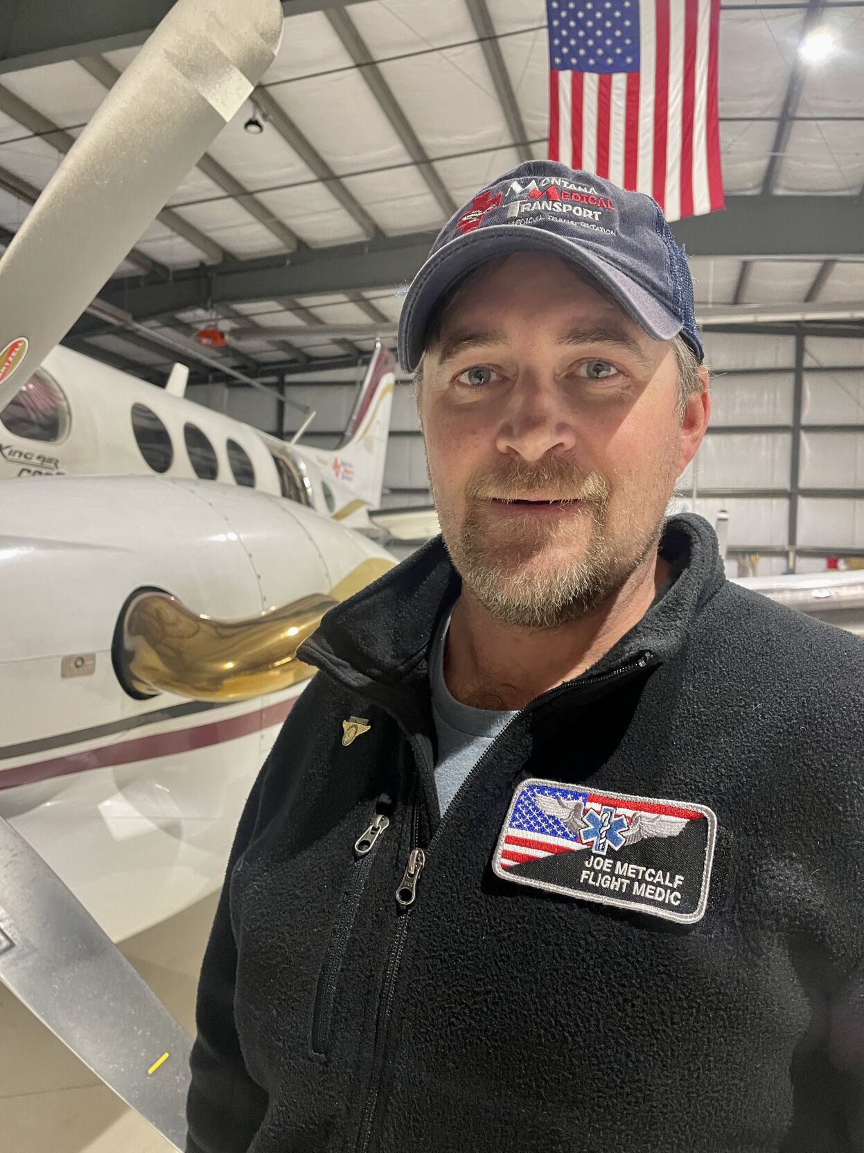 'A call away at all times': Flight paramedic Joe Metcalf goes to the ...