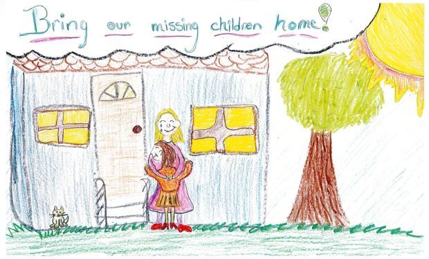 Helena student wins state Missing Children poster contest