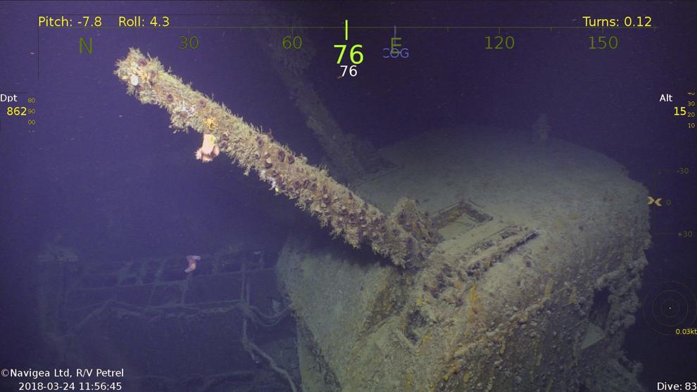 Nearly 75 years after USS Helena was sunk, its wreckage has been found