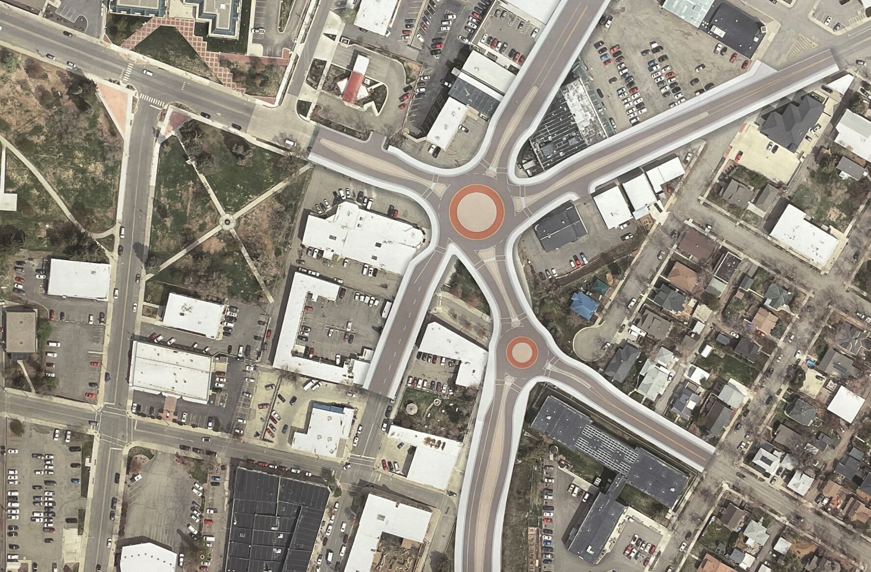 Intersection roundabouts drive discussion at Helena meeting