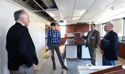 New crime lab on track to open in April or May