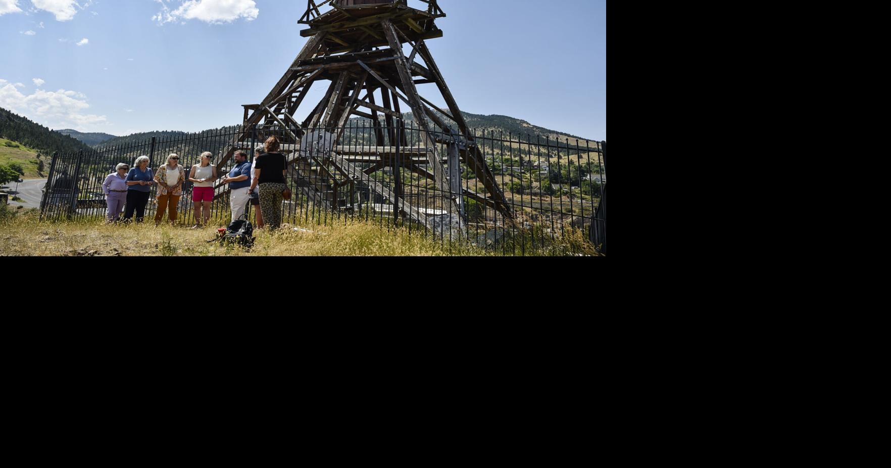 Helena's fire tower gets new repair bid by Dick Anderson