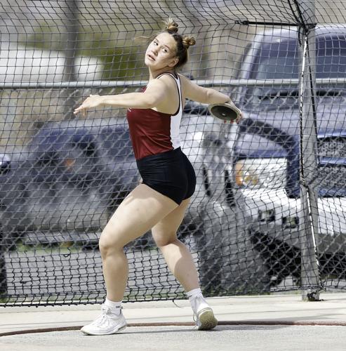 Helena High track teams split dual with Glacier