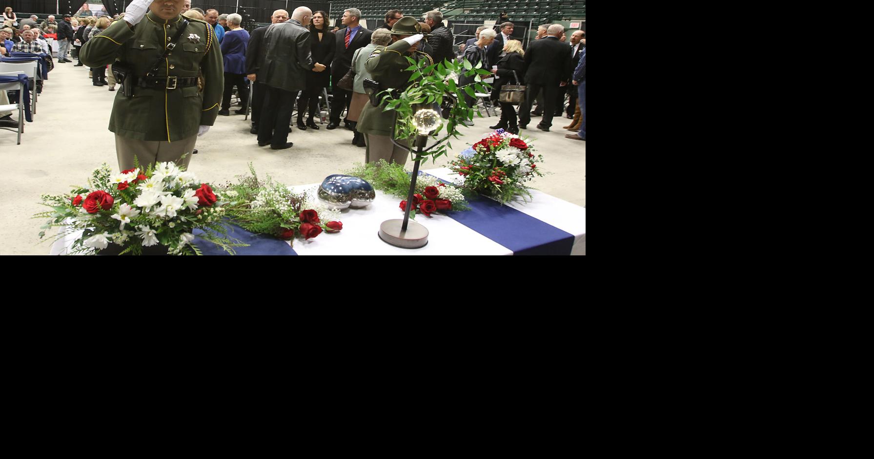 Photos: Judy Martz Funeral in Butte Saturday