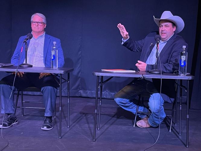 Lewis and Clark County Commission candidates attend forum