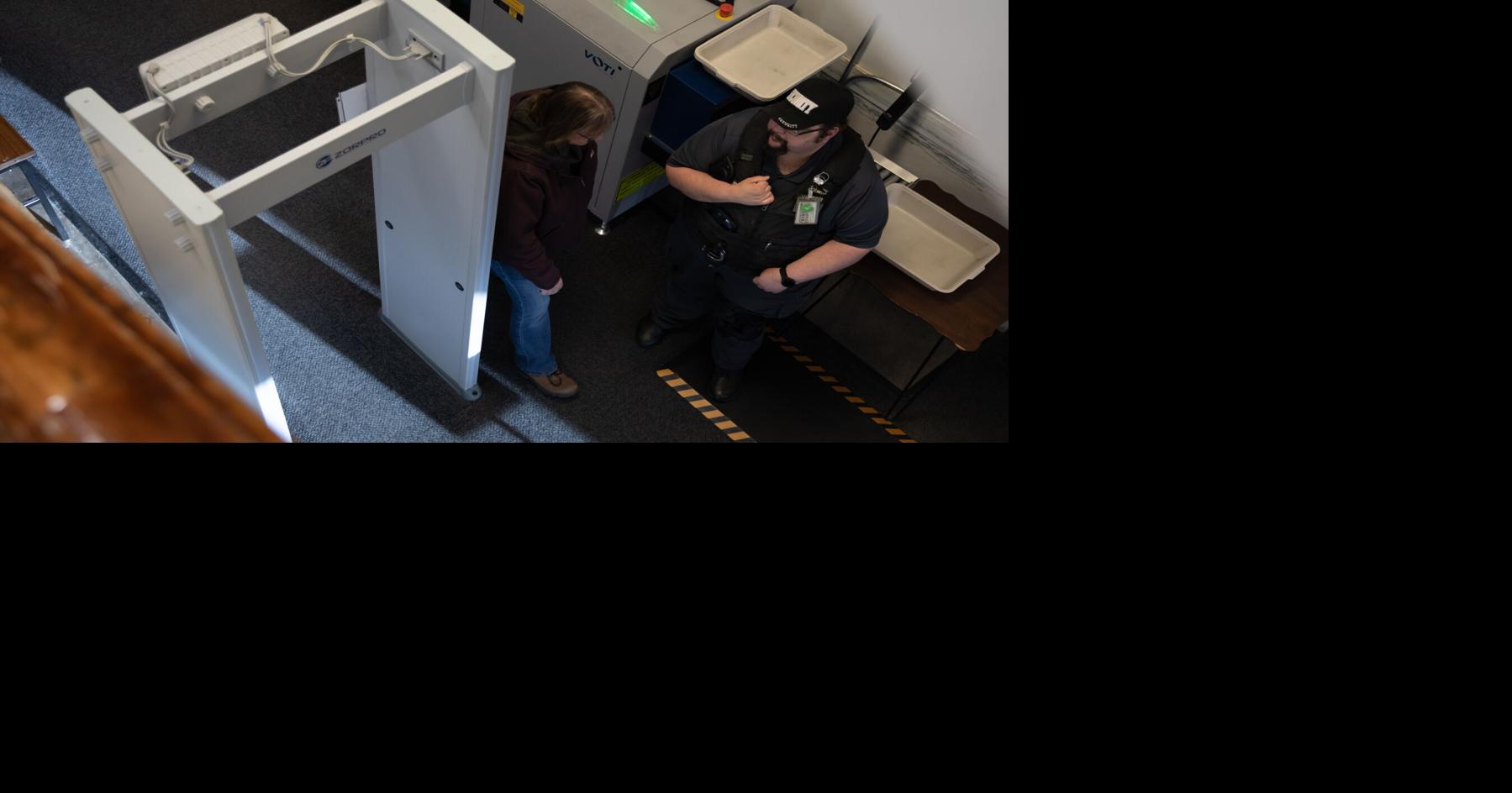 Extra security guard OK'd at Lewis and Clark County Courthouse