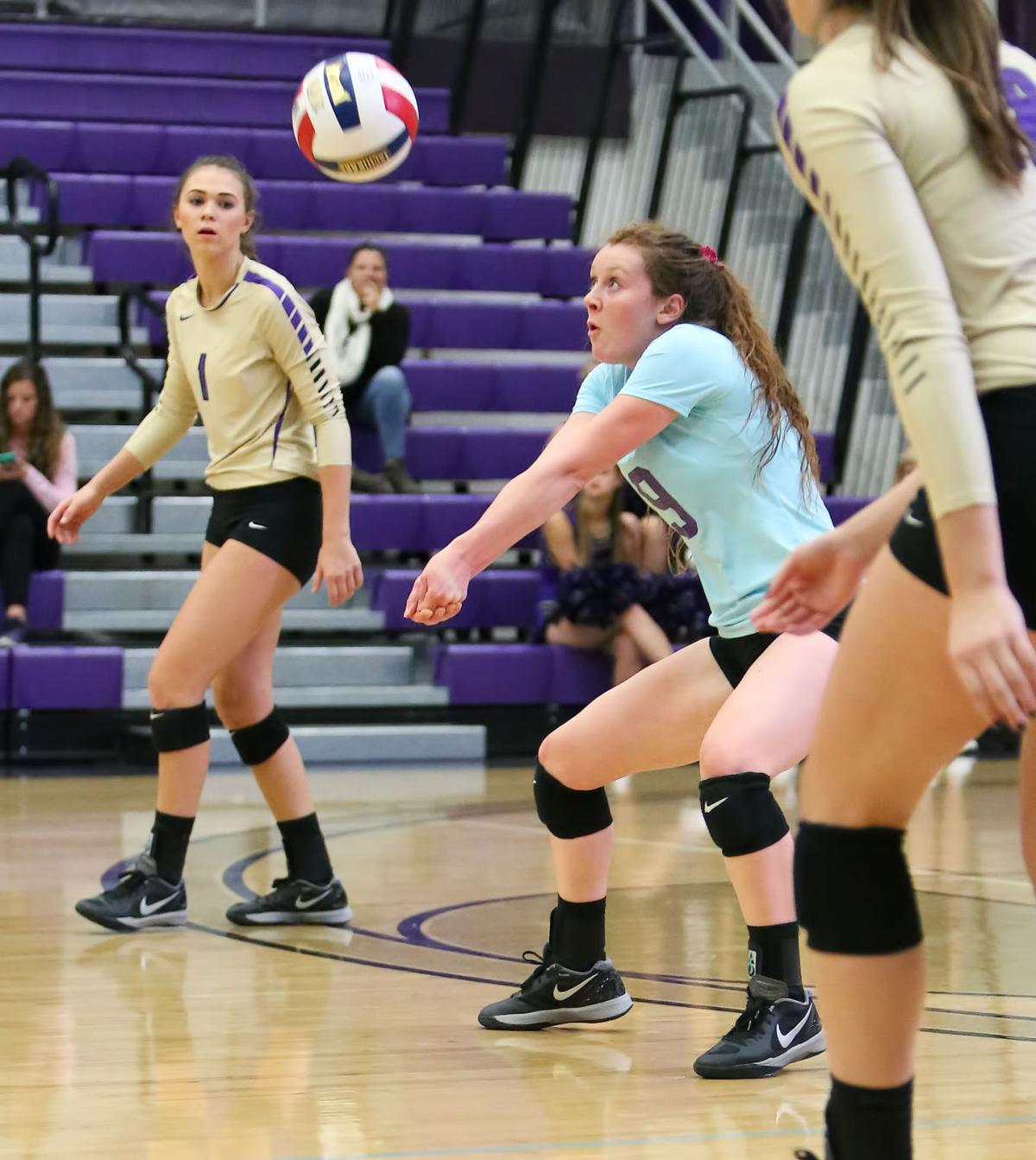 Trio of Saints end careers on high note | Carroll Volleyball | helenair.com