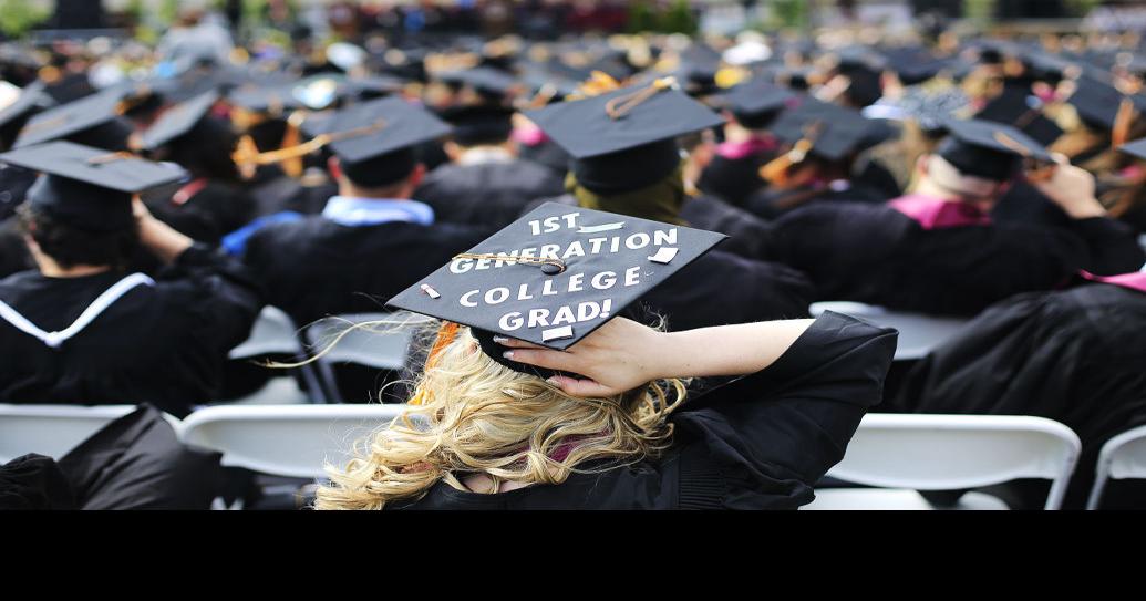Photos: University of Montana graduation -- Class of 2016