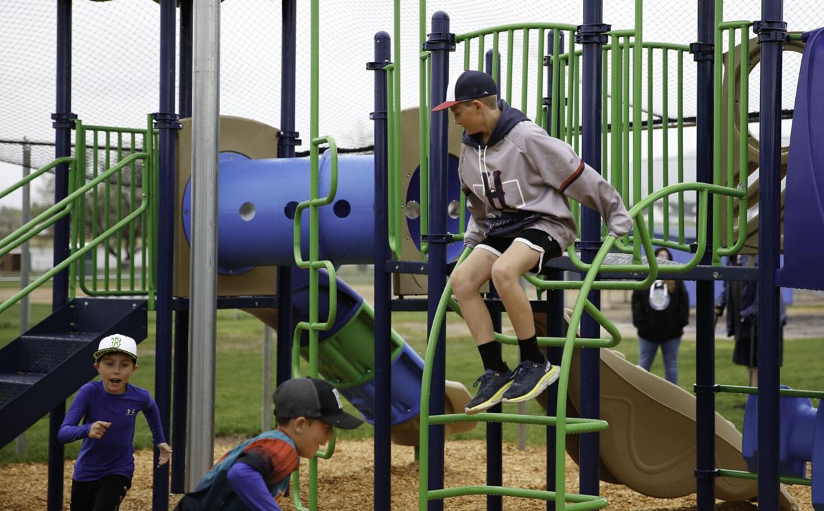 Playground for all adds more fun to Ryan Park in Helena