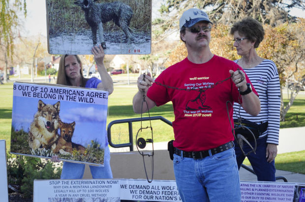 UPDATED: Group demands return of federal wolf protections at Capitol ...