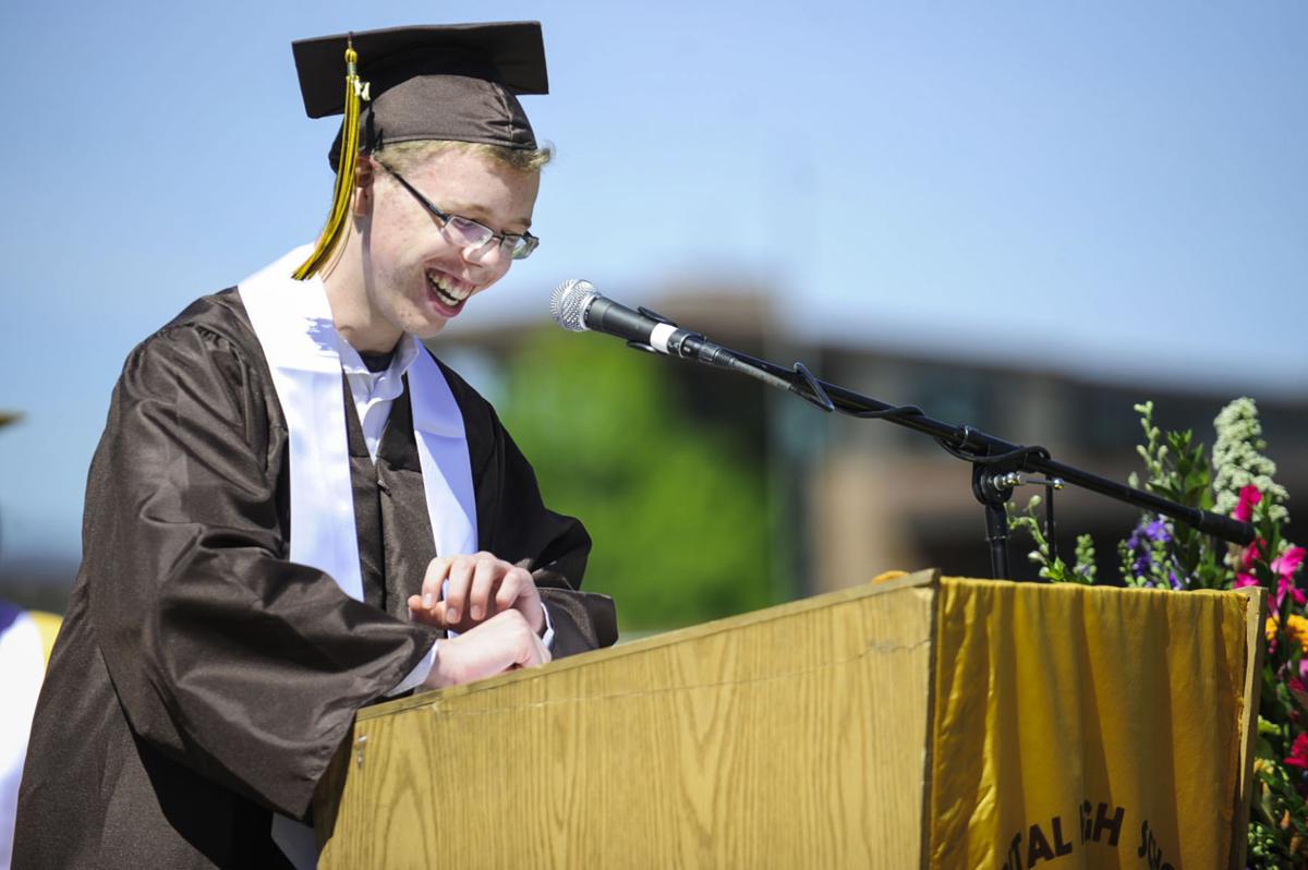 Make Your Mark: MIT-bound Caleb Noble shares love of learning