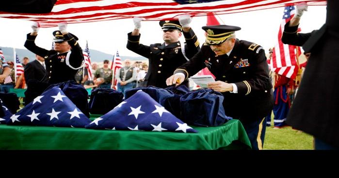 A final salute