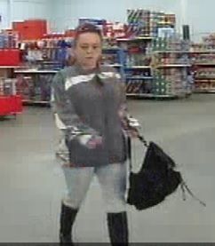 Police seek help identifying Wal-Mart theft suspects