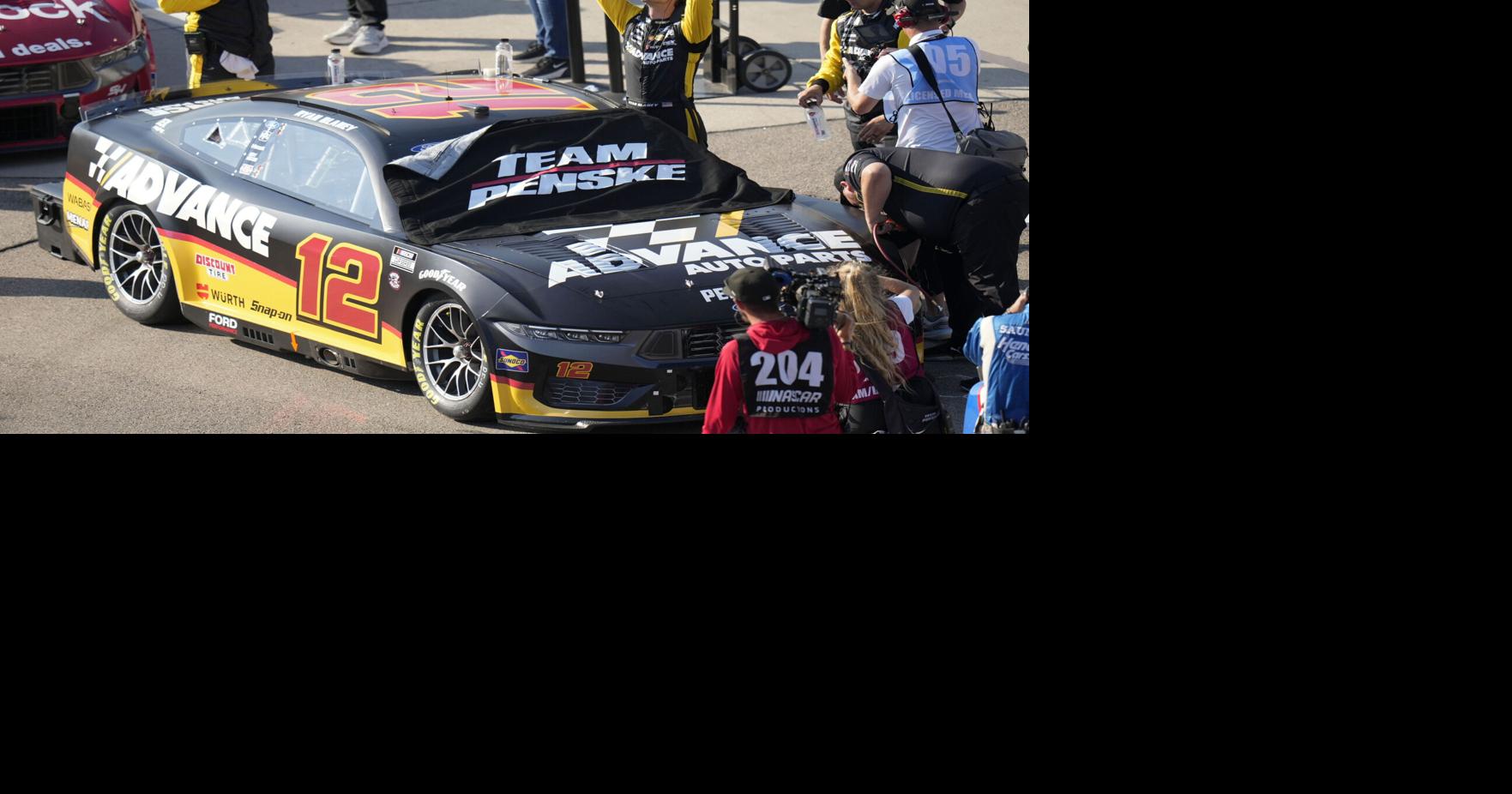 NASCAR Iowa Auto Racing