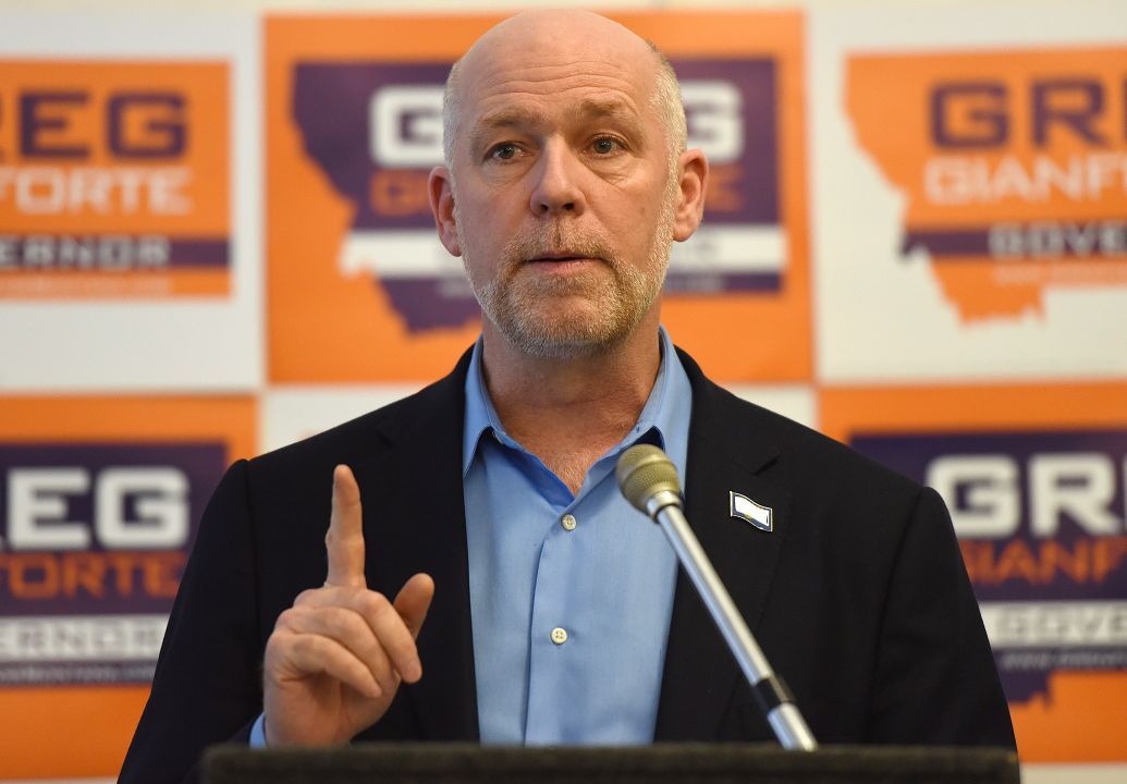 Gianforte shrugs off critics, enjoys outsider role