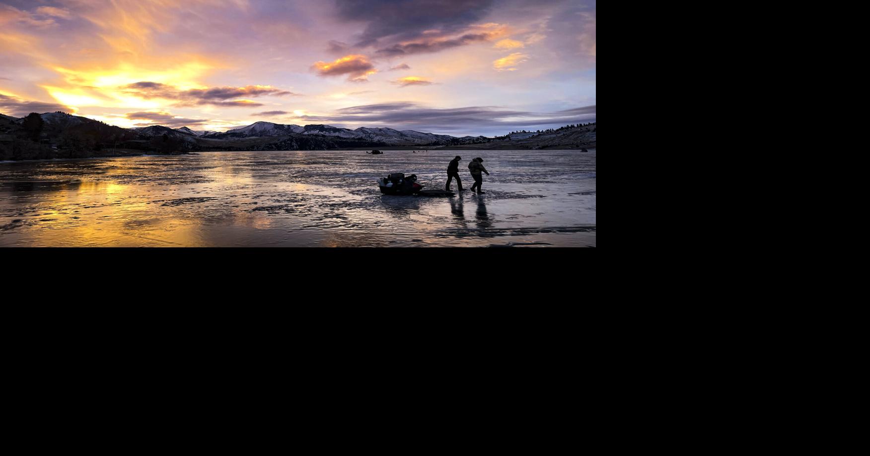 Helena-area ice fishing report