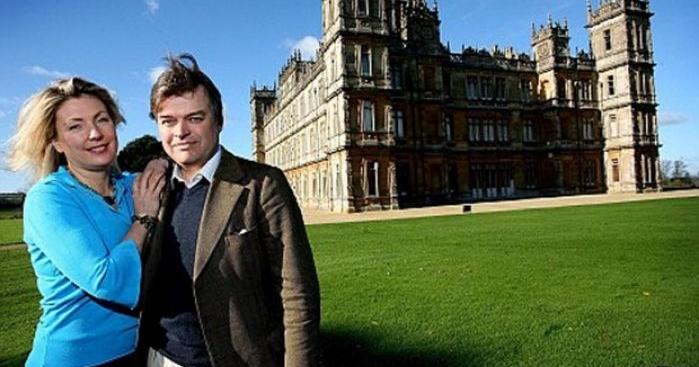 'Downton Abbey' close to Wyoming rancher's heart
