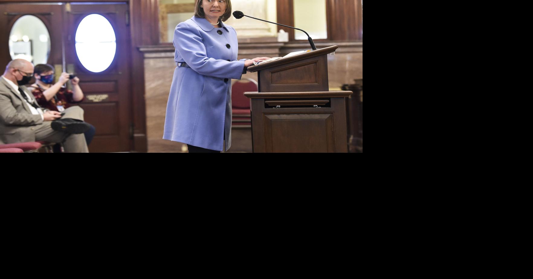 Senate committee rejects 1 Bullock-appointed judge, approves another
