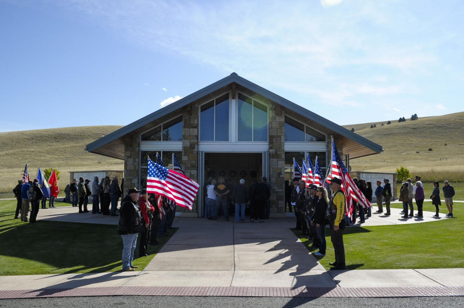 Memorial service held at Fort Harrison for Vietnam veteran