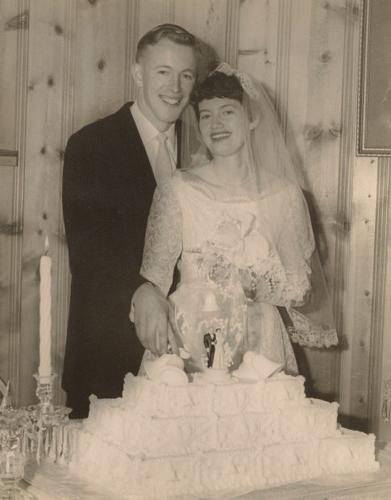 Bill and Helen Dunbar celebrate 60 years
