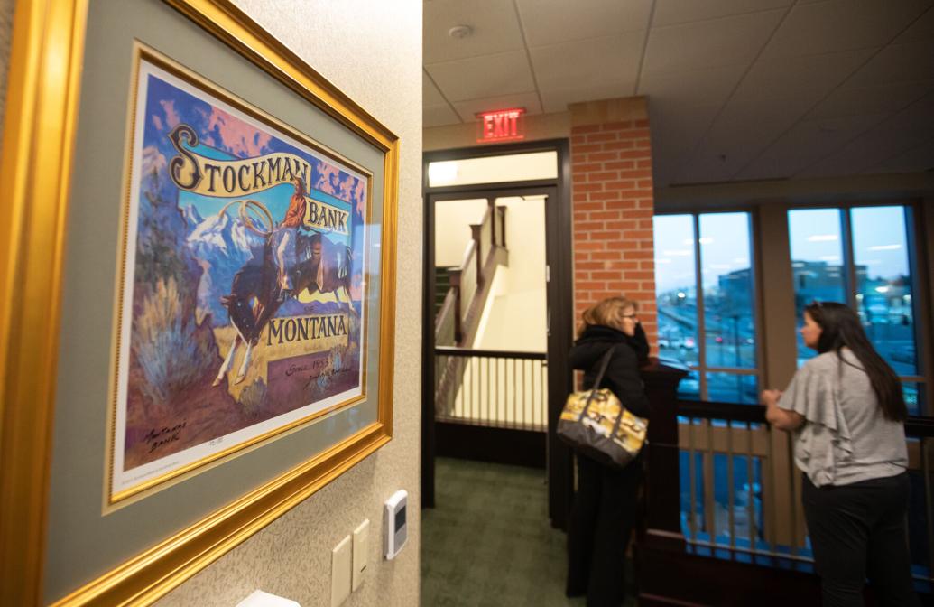 Stockman Bank holds grand opening ceremony in Helena