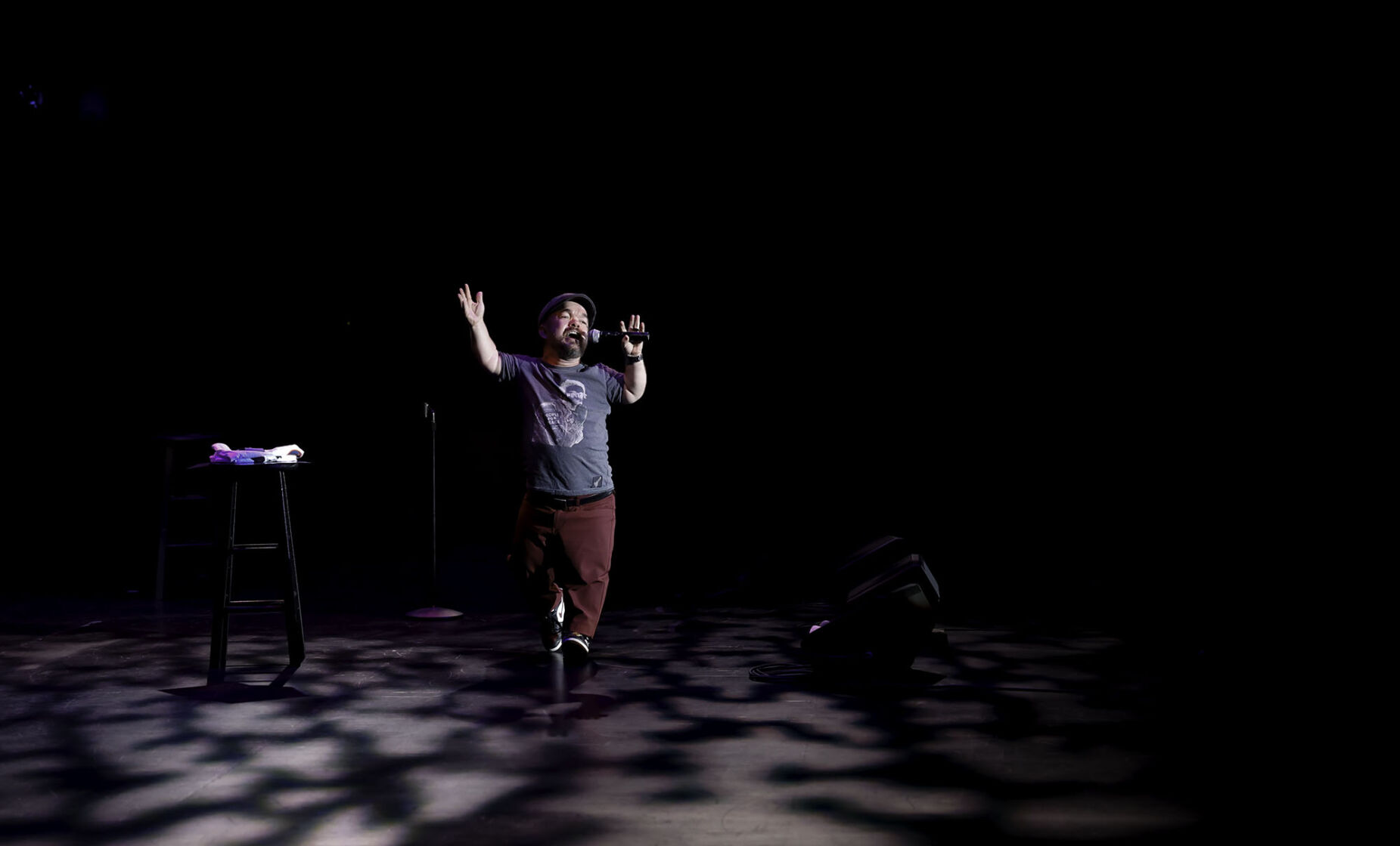 Comedian Brad Williams brings 'Growth Spurt Tour' to Helena Civic Center