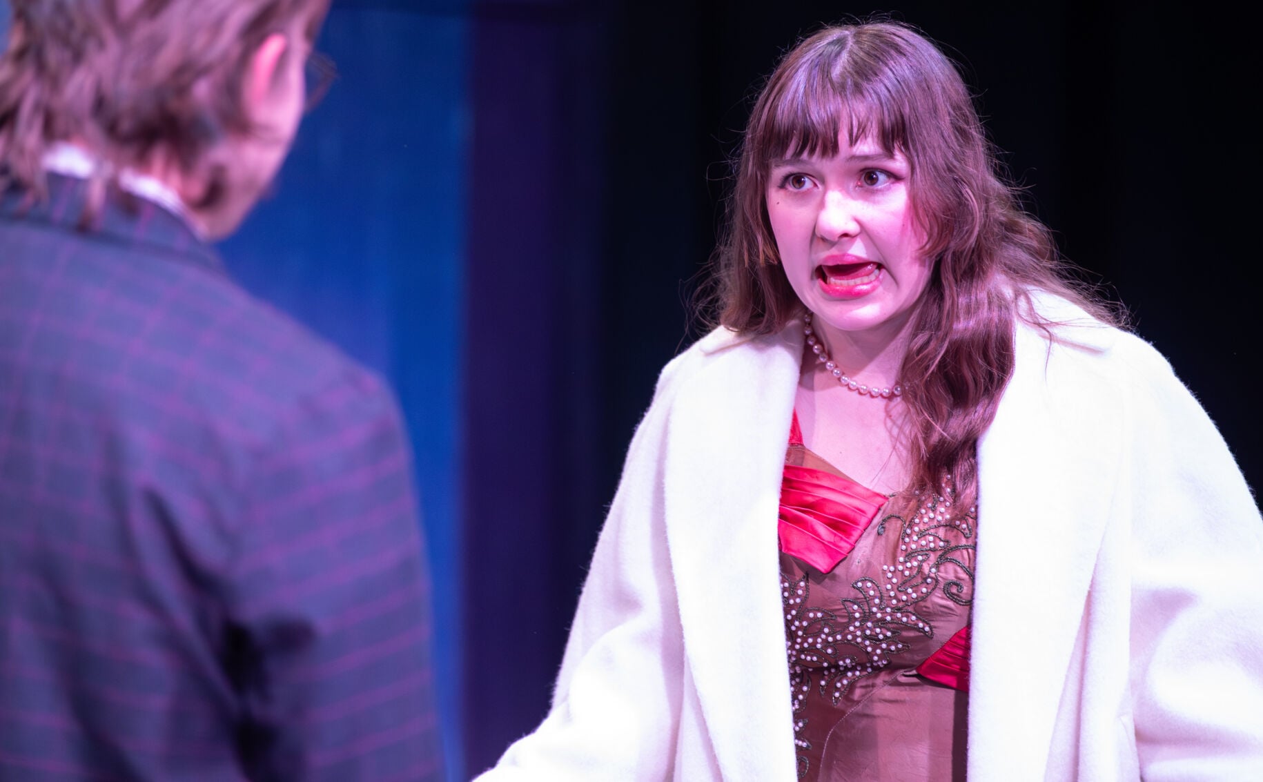 Scenes from the upcoming Helena High production of 'One Stoplight Town'