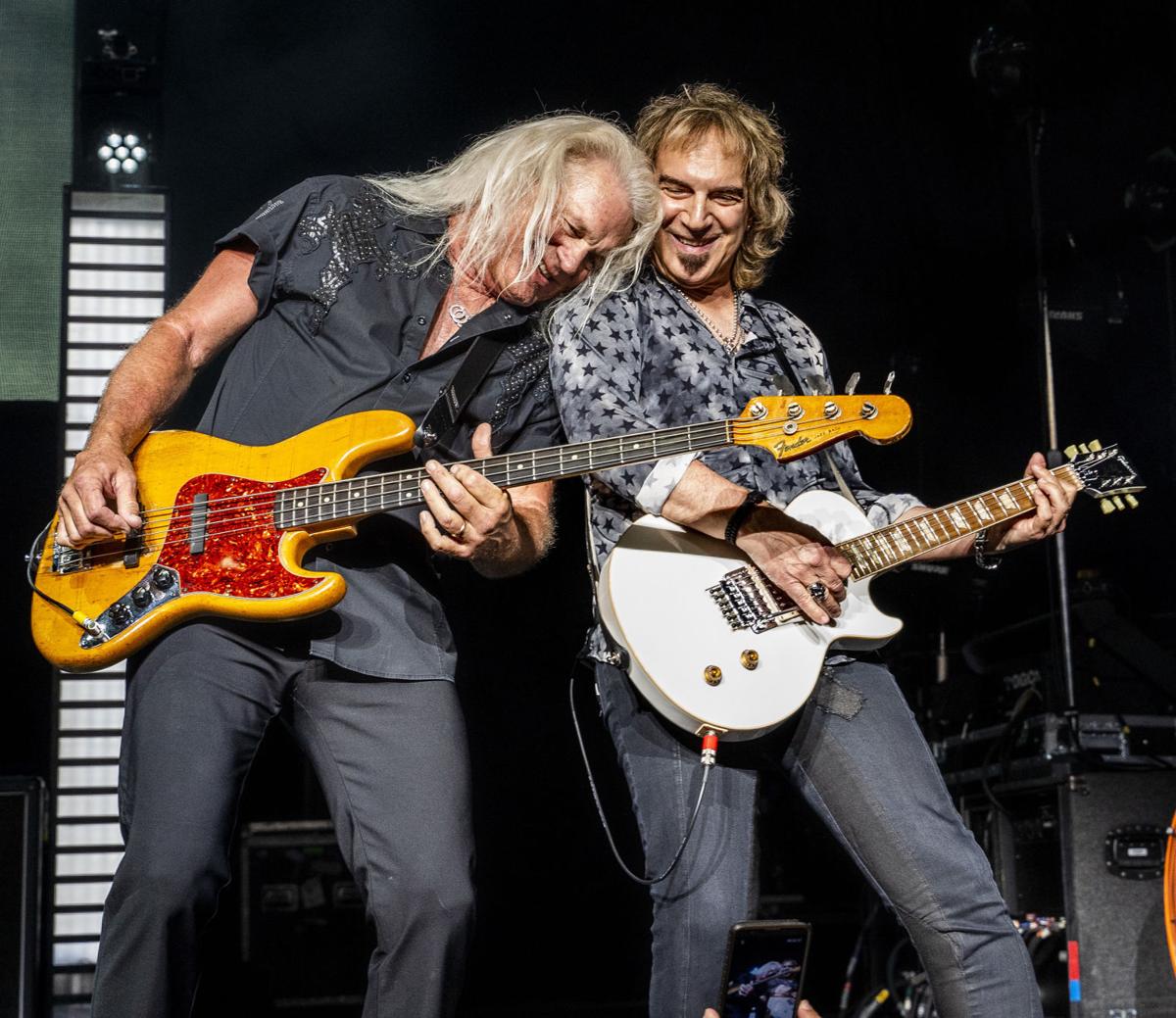 REO Speedwagon rolling into Helena on Aug. 21