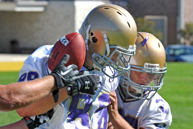 Fall camp under way for Carroll College football