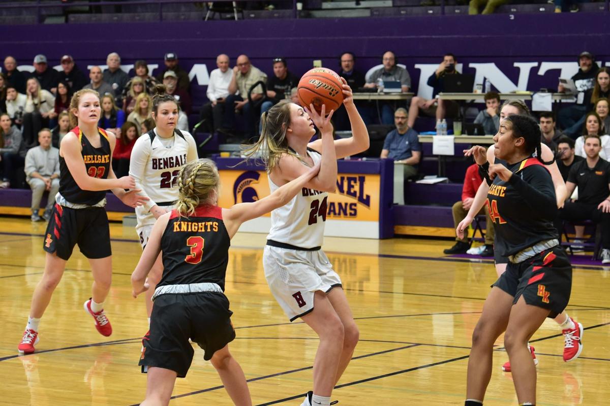 Western AA girls: Helena High battled, but fell short of state after ...