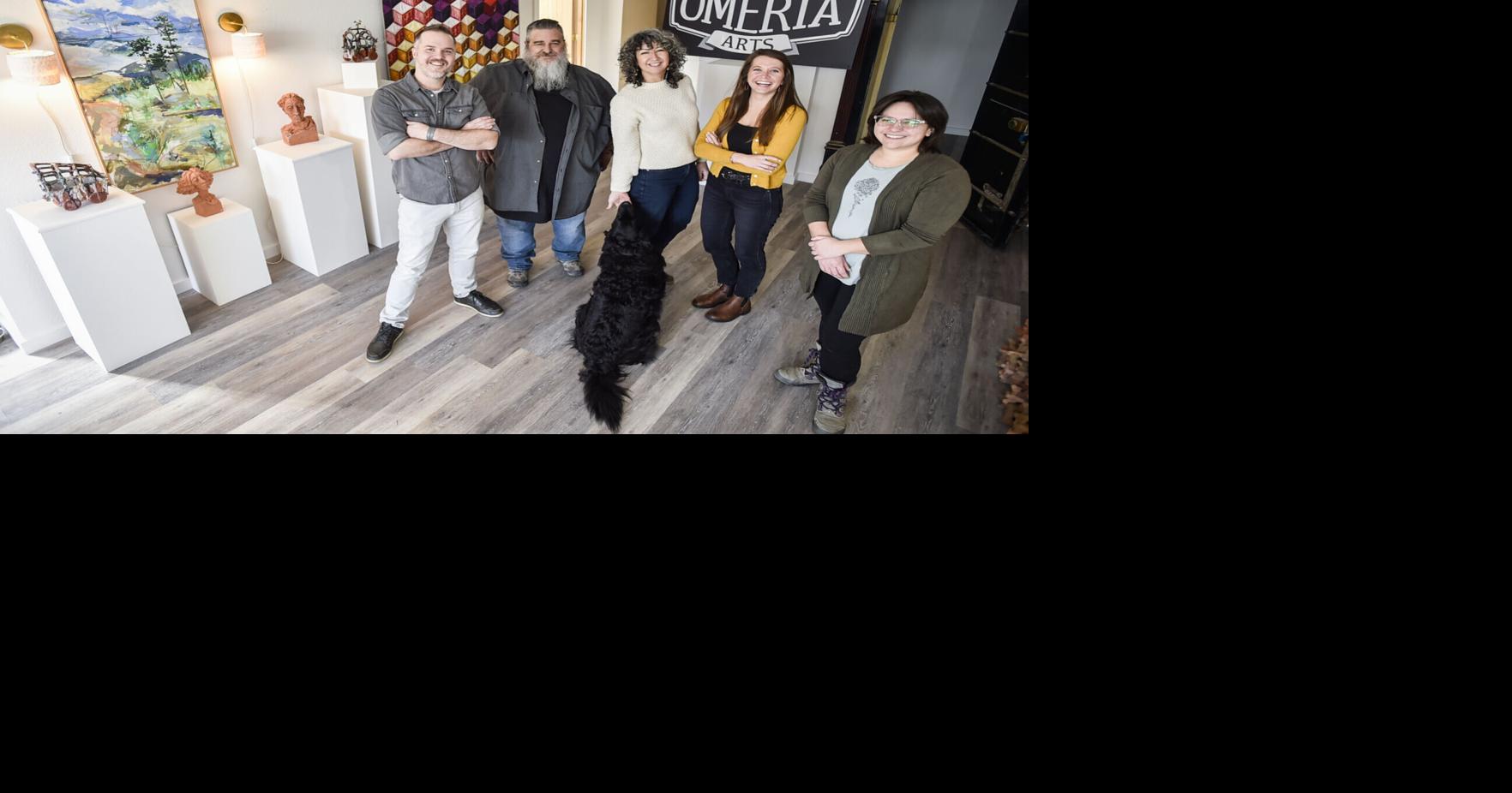 All in ‘the family’ – Omerta Arts opens in time for Winter Art Walk