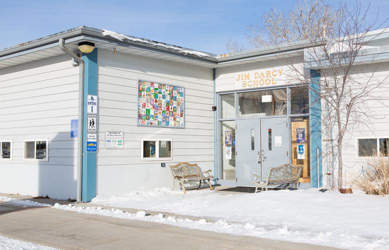 The evolution of Jim Darcy Elementary School