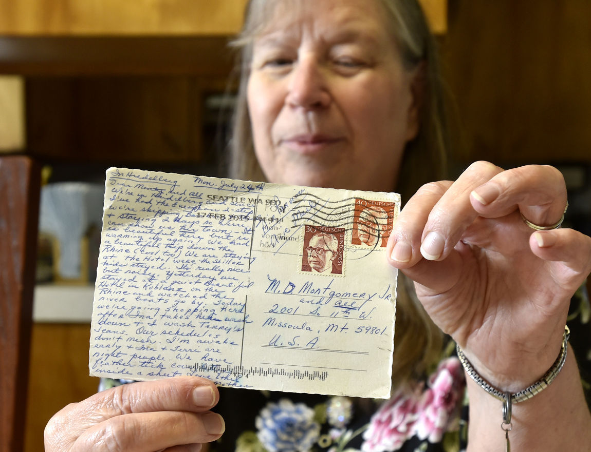 Message from 1972: Ethel Montgomery's postcard finally makes it home to ...