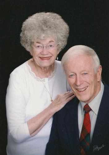 Bill and Helen Dunbar celebrate 60 years