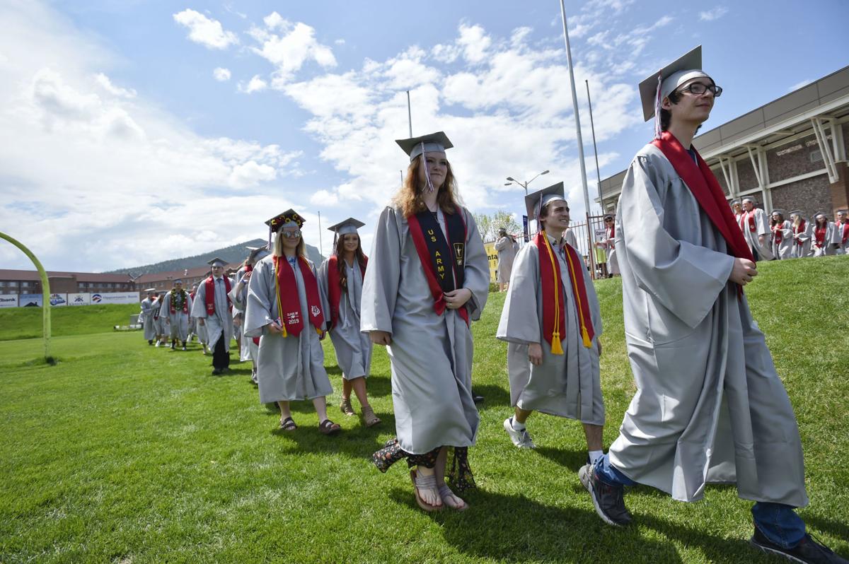 Helena-area schools see little change in graduation rates