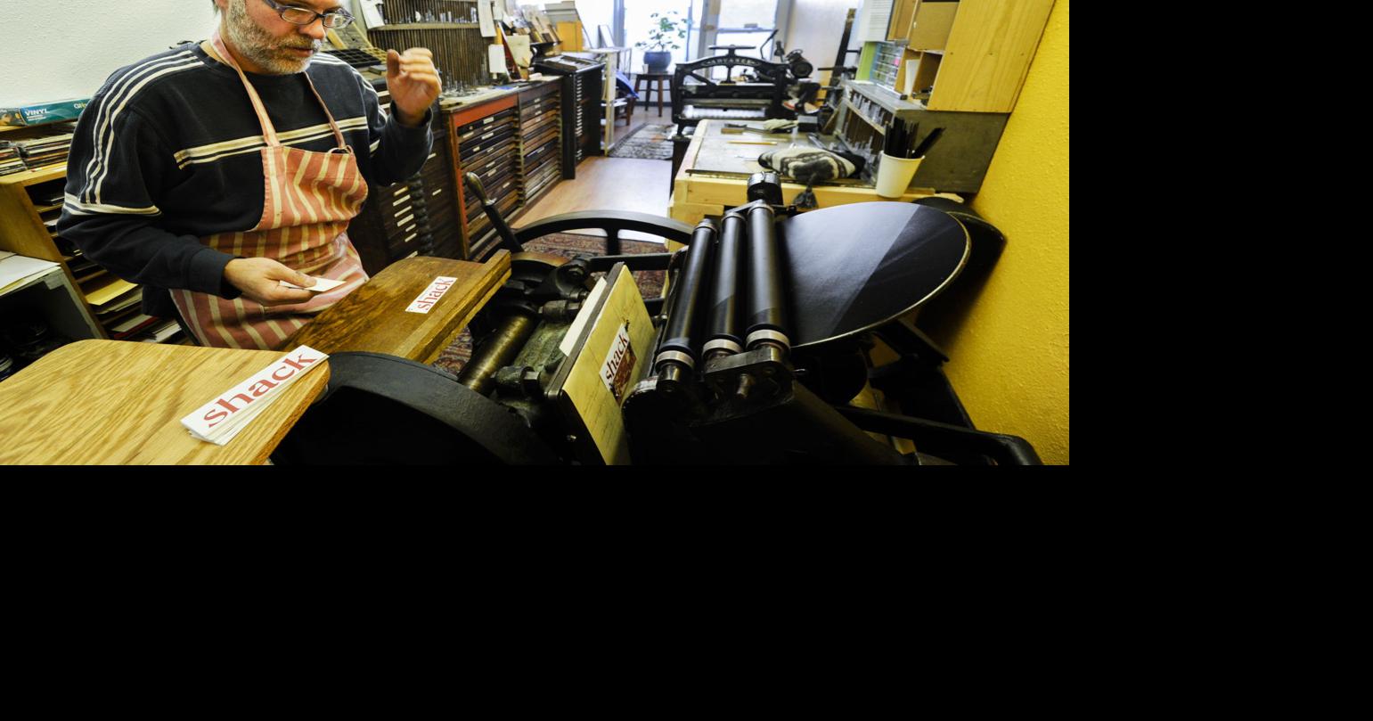 Aaron Parrett’s Territorial Press: Resurrecting the book arts one ...